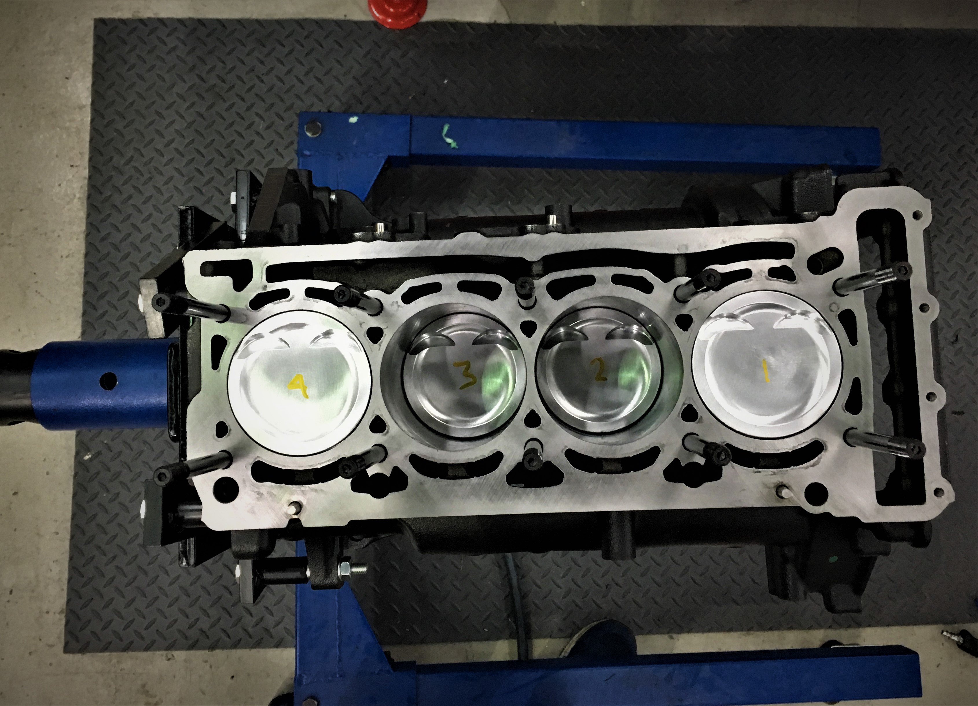 2.0T TSI Motor Build - Turn3 Autosport