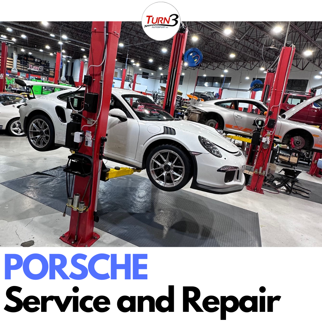 Porsche Service & Repair Langley - Turn3 Autosport